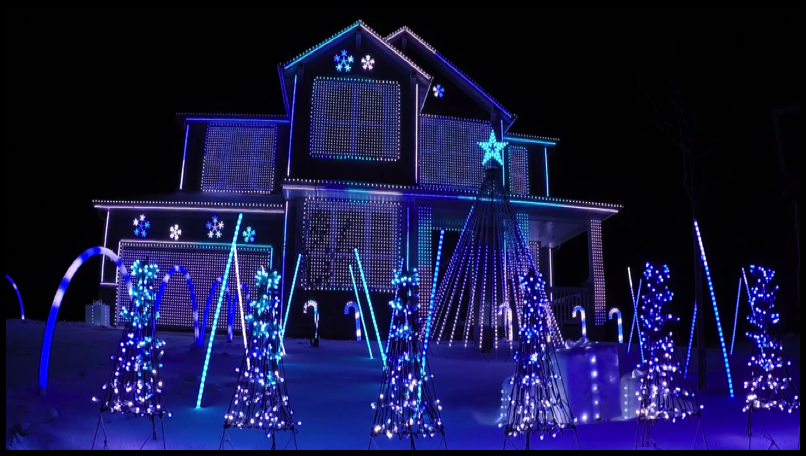 Epic Light Shows - RGB Lighting Design and Production Services